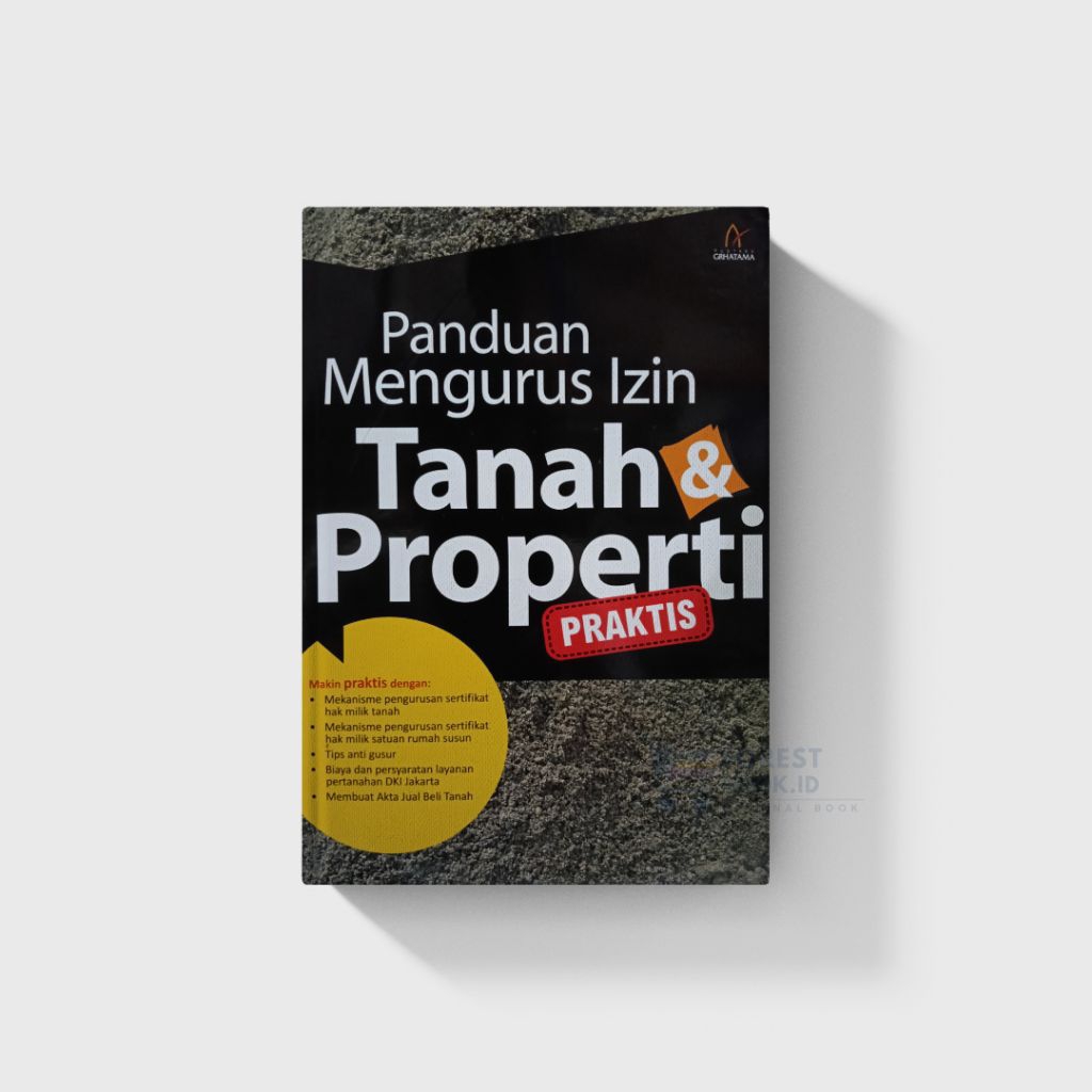Jual Buku Panduan Mengurus Izin Tanah & Properti | Shopee Indonesia