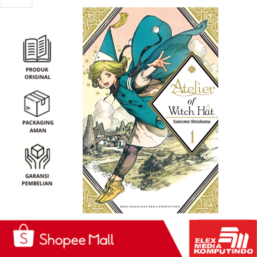 Jual Elex - Atelier of Witch Hat 01 (2025) | Shopee Indonesia