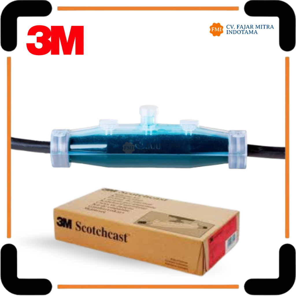 Jual 3M Scotchcast 92-A4 Resin Kit Sambungan Kabel | Jointing Resin 1kV ...