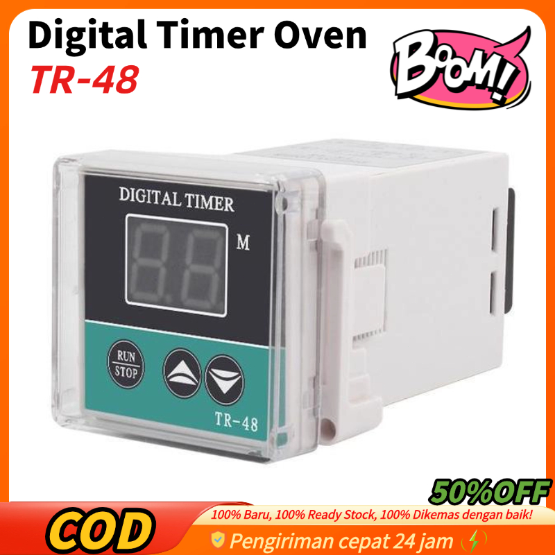 Jual Digital Timer Oven Deck Controller Kontroler Pengatur Pengontrol ...