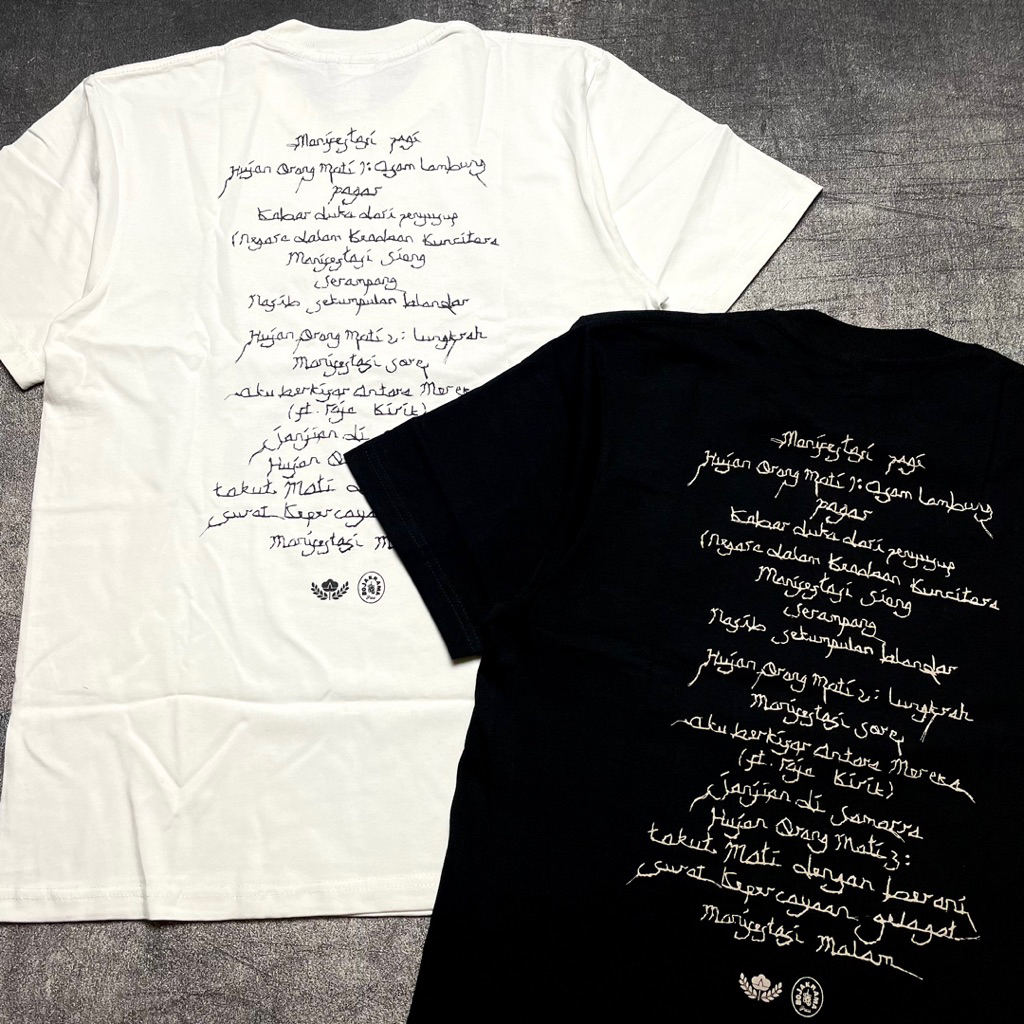 Jual Tshirt MAJELIS LIDAH BERDURI - HUJAN ORANG MATI Official ...