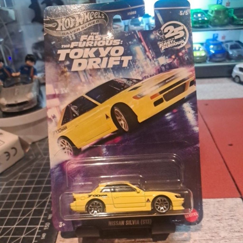 Jual hotwheels nissan silvia (s13) FnF | Shopee Indonesia