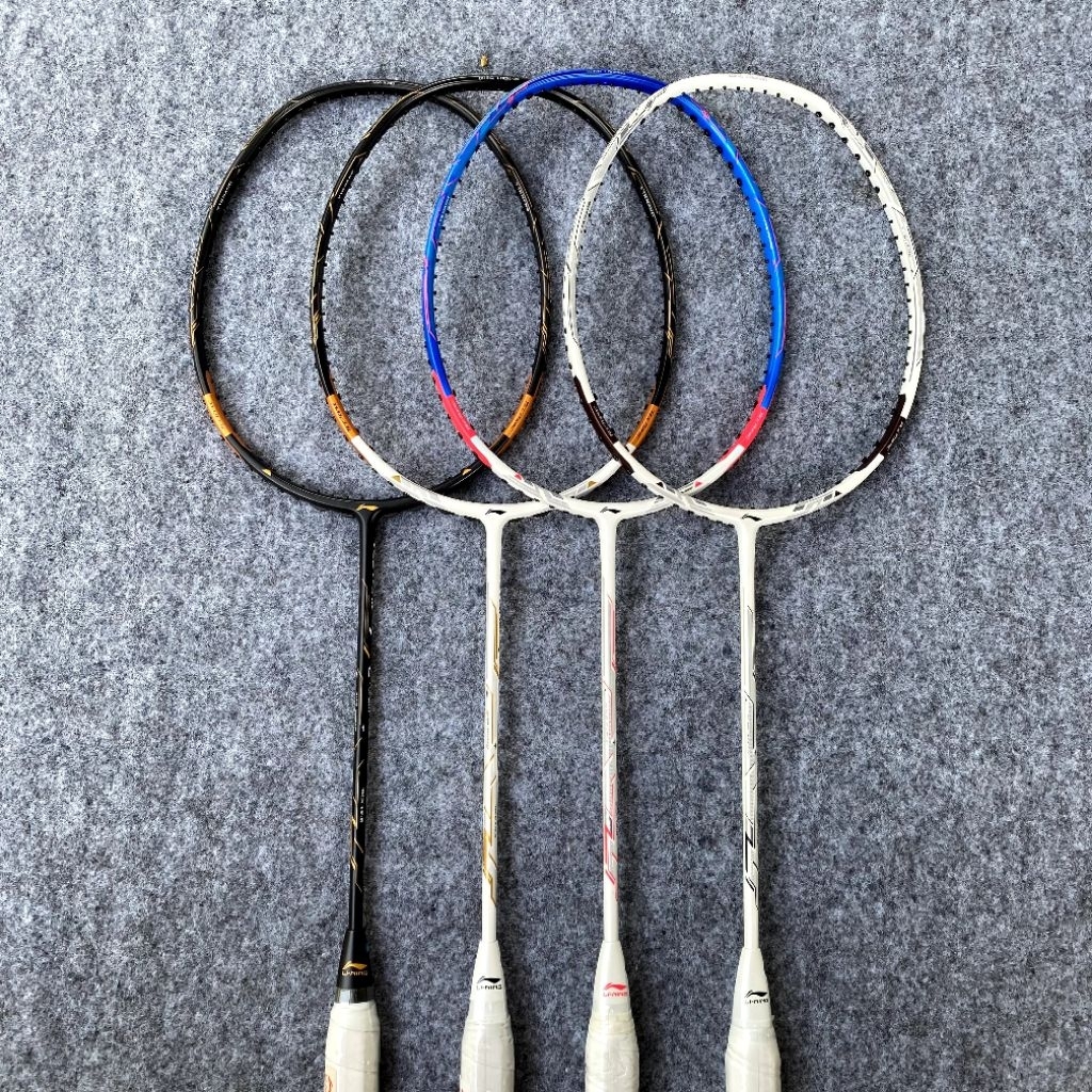 Jual RAKET BADMINTON FULL CARBON 32 LBS SIAP PAKAI FULSET | Shopee ...