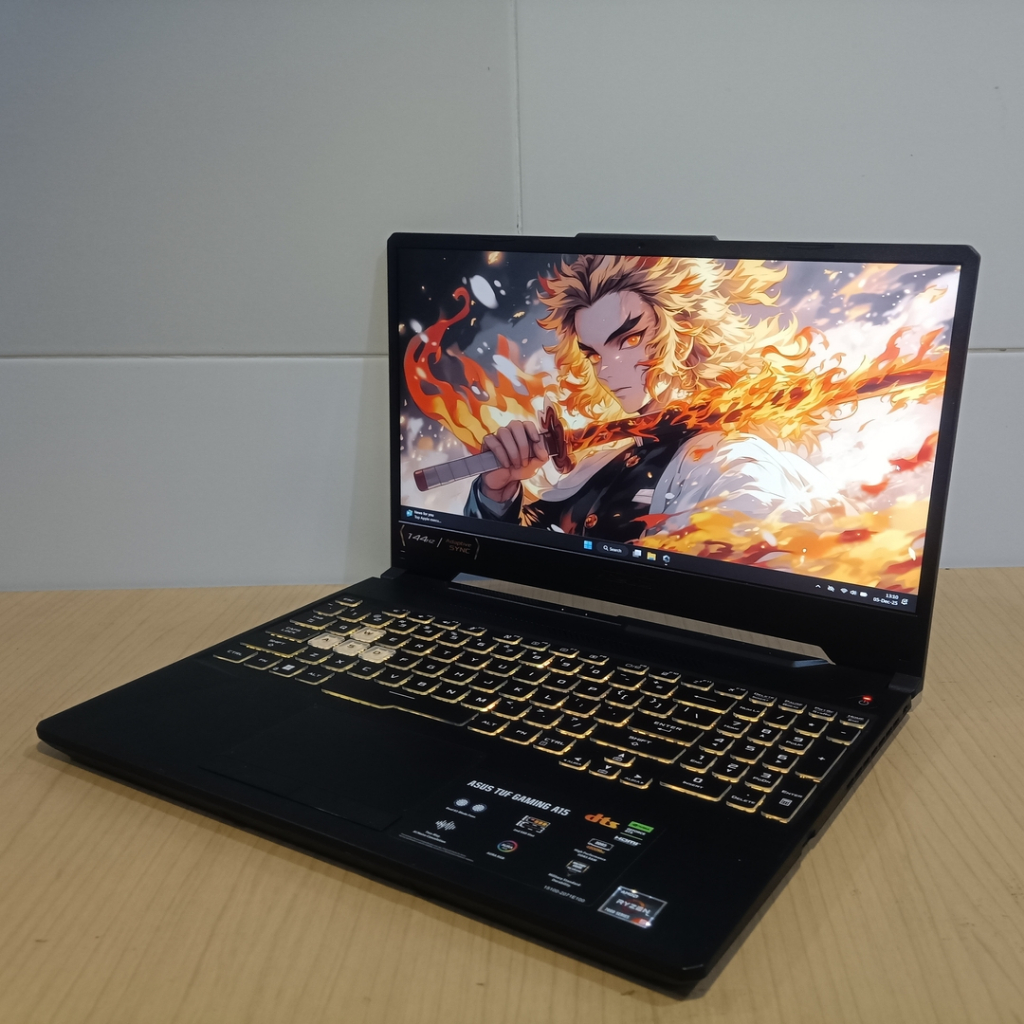 Jual ASUS TUF A15 FA506NF - RYZEN 5 7535HS | RAM 8 GB | VGA RTX 2050 ...