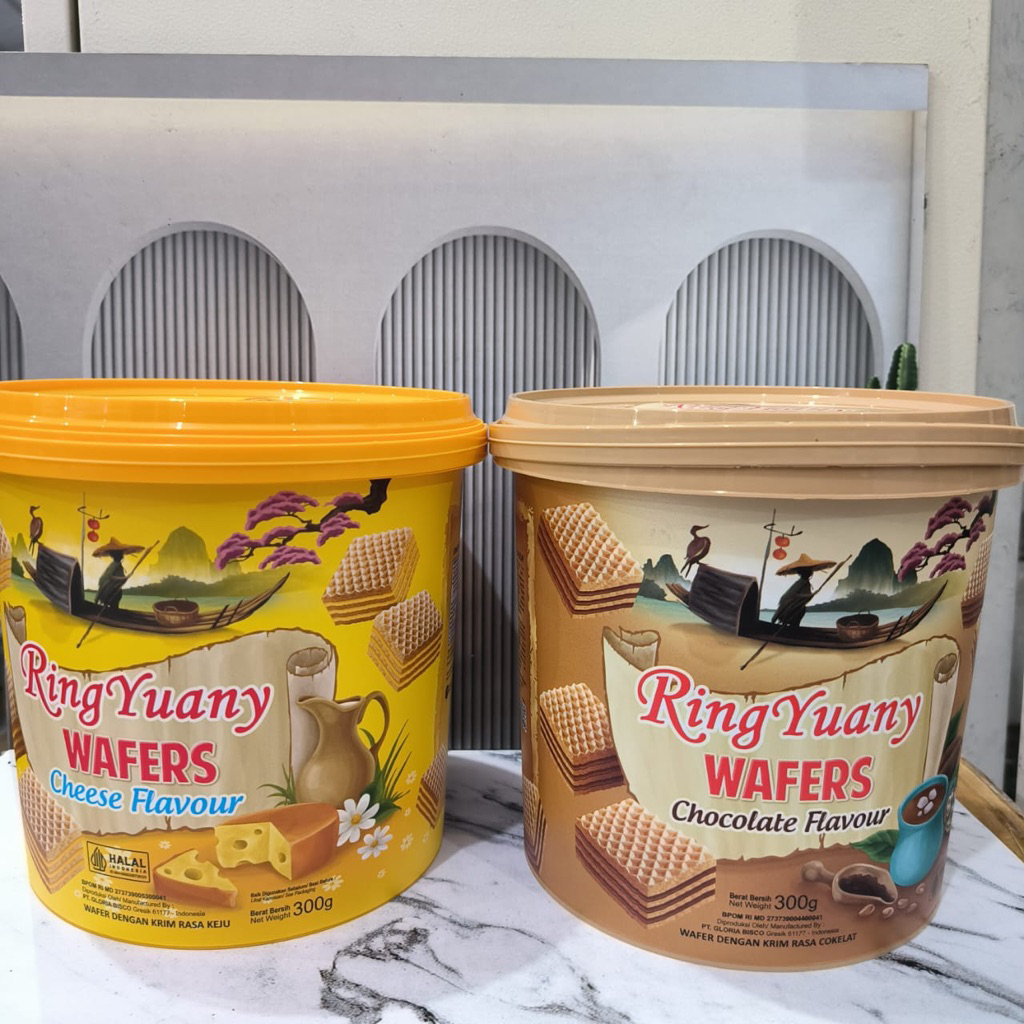 Jual ring yuans wafer murah jajan lebaran | Shopee Indonesia
