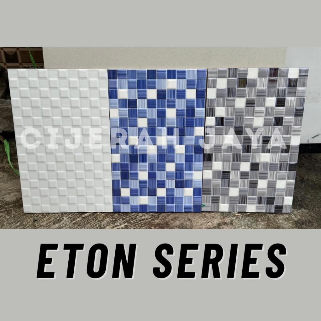Jual ASIA KERAMIK DINDING 25X40 ETON BASIC EMBOSSED / KERAMIK ASIA ...