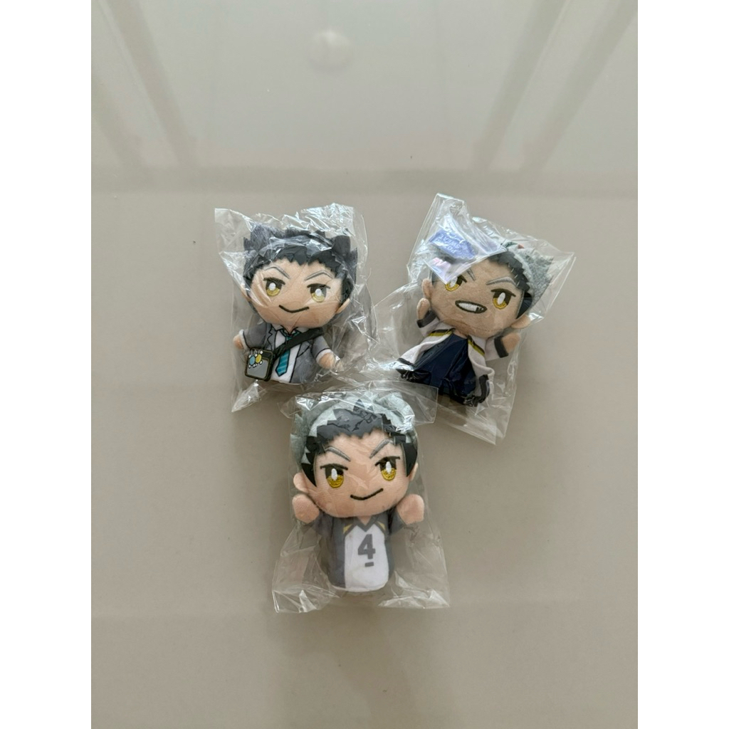 Jual Haikyuu!! Finger Puppet Series Bokuto Koutarou | Shopee Indonesia