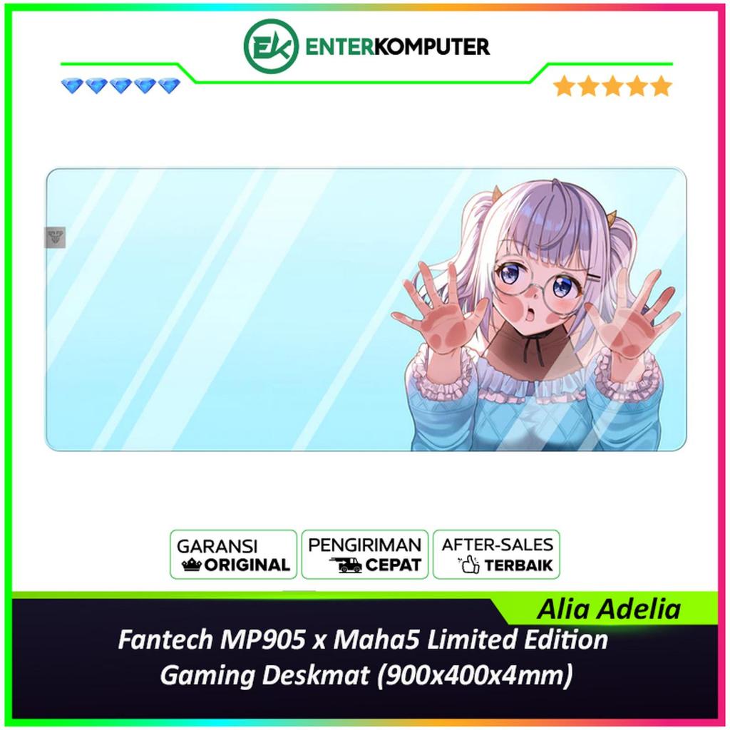 Jual Fantech MP905 x Maha5 "Alia Adelia" Limited Edition Gaming Deskmat (900x400x4mm) | Shopee ...