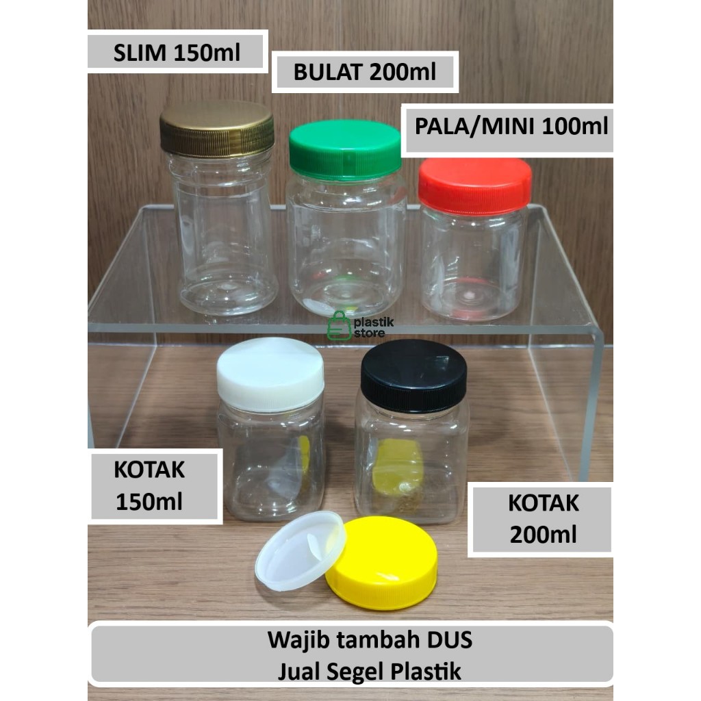 Jual GRATIS PLUG - Jual Terpisah Dus.Segel Plastik -Botol Plastik ...