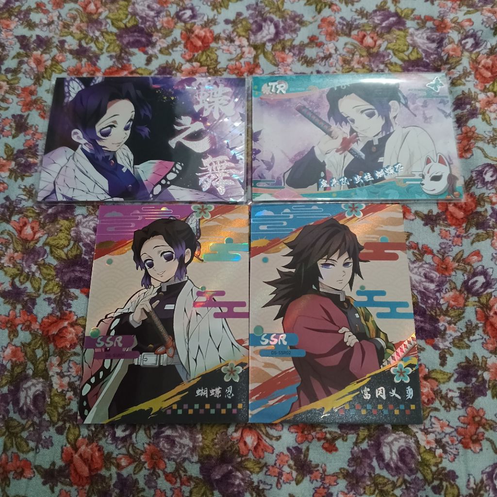 Jual Kartu Demon Slayer Card CCG Like Shinobu Giyu | Shopee Indonesia