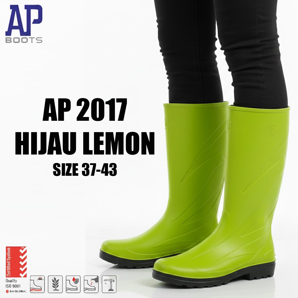 Jual AP Boots Panjang AP 2017 Eco 3 AP Orca Eco 2 Sepatu Karet ...