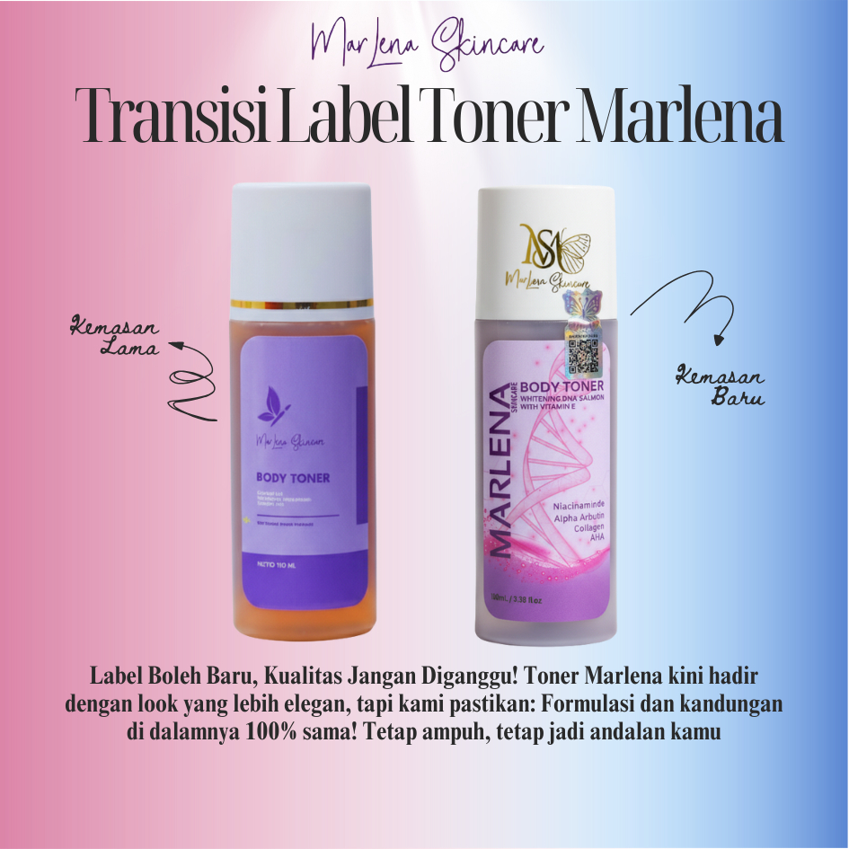 Jual Toner Marlena Bpom Terlengkap & Harga Terbaru Juni 2026 | Shopee ...