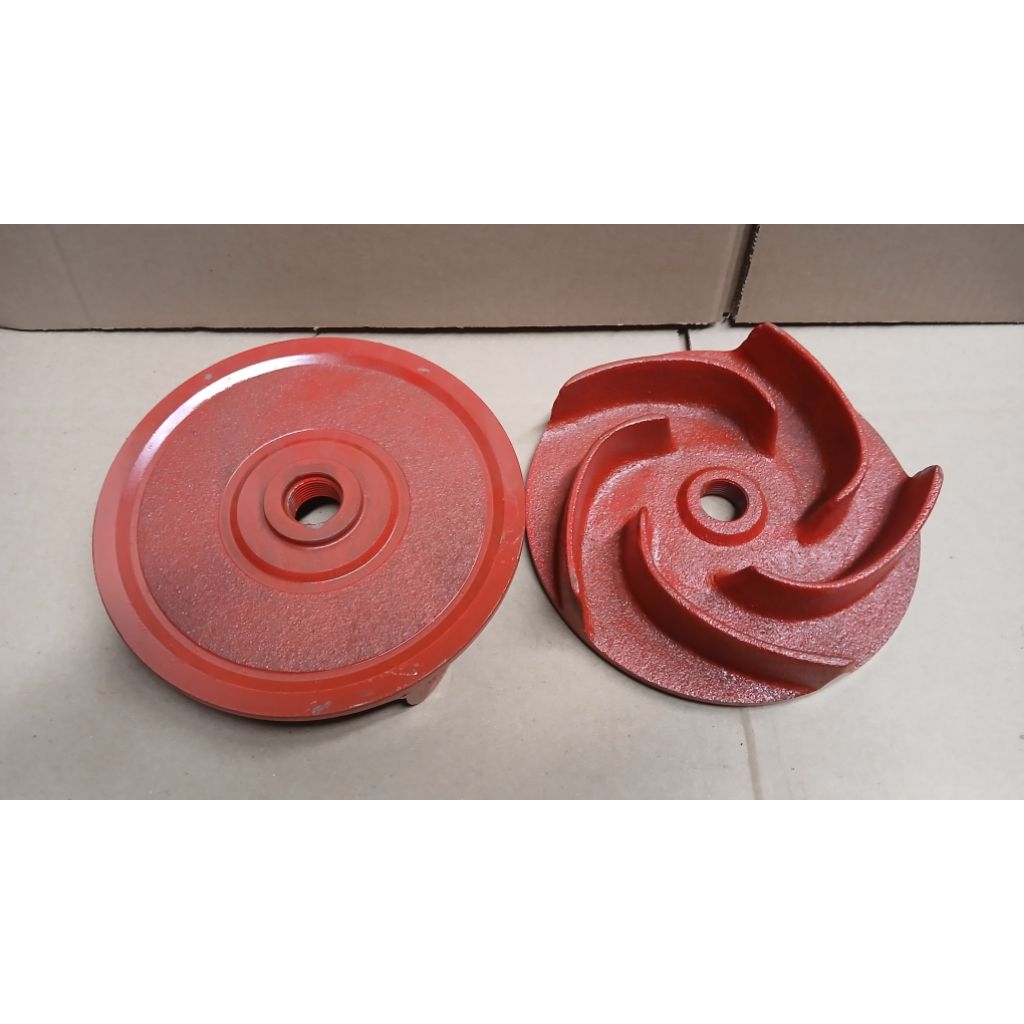 Jual Kipas Impeler Pompa Air NS80 pilihan 4daun 5daun 6daun dan 8daun ...