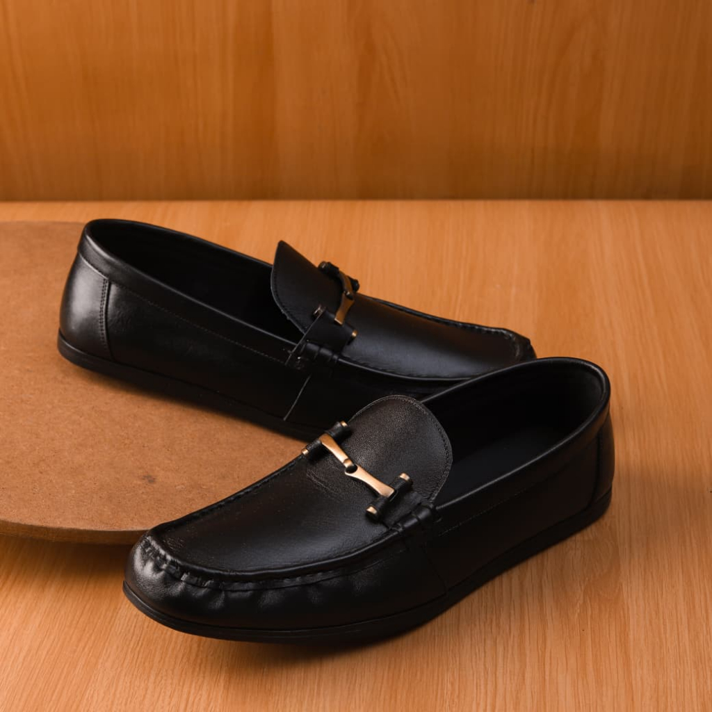 Jual sepatu slipon pria sepatu selop pria kulit asli sepatu semi formal ...
