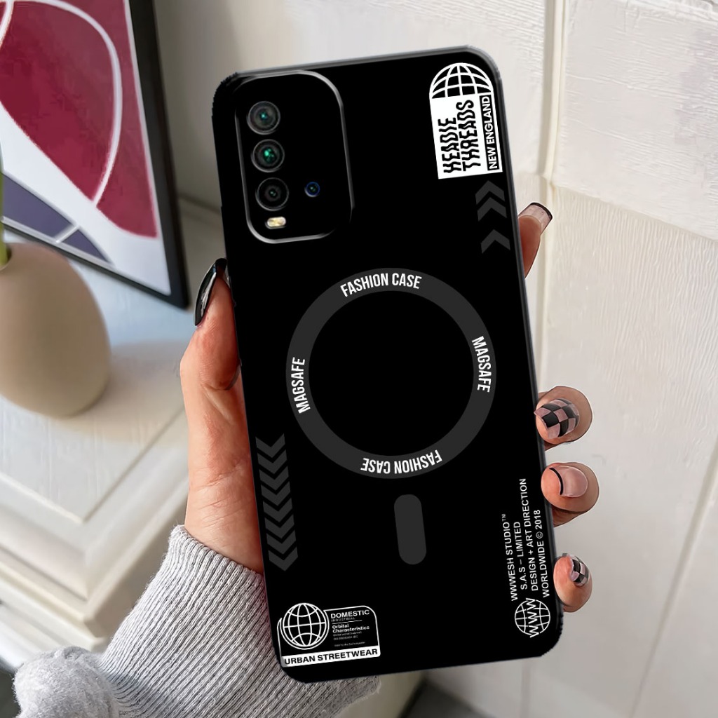 Jual Softcase Type | REDMI 9T | Model Pro Camera - Motif Magsafe ...