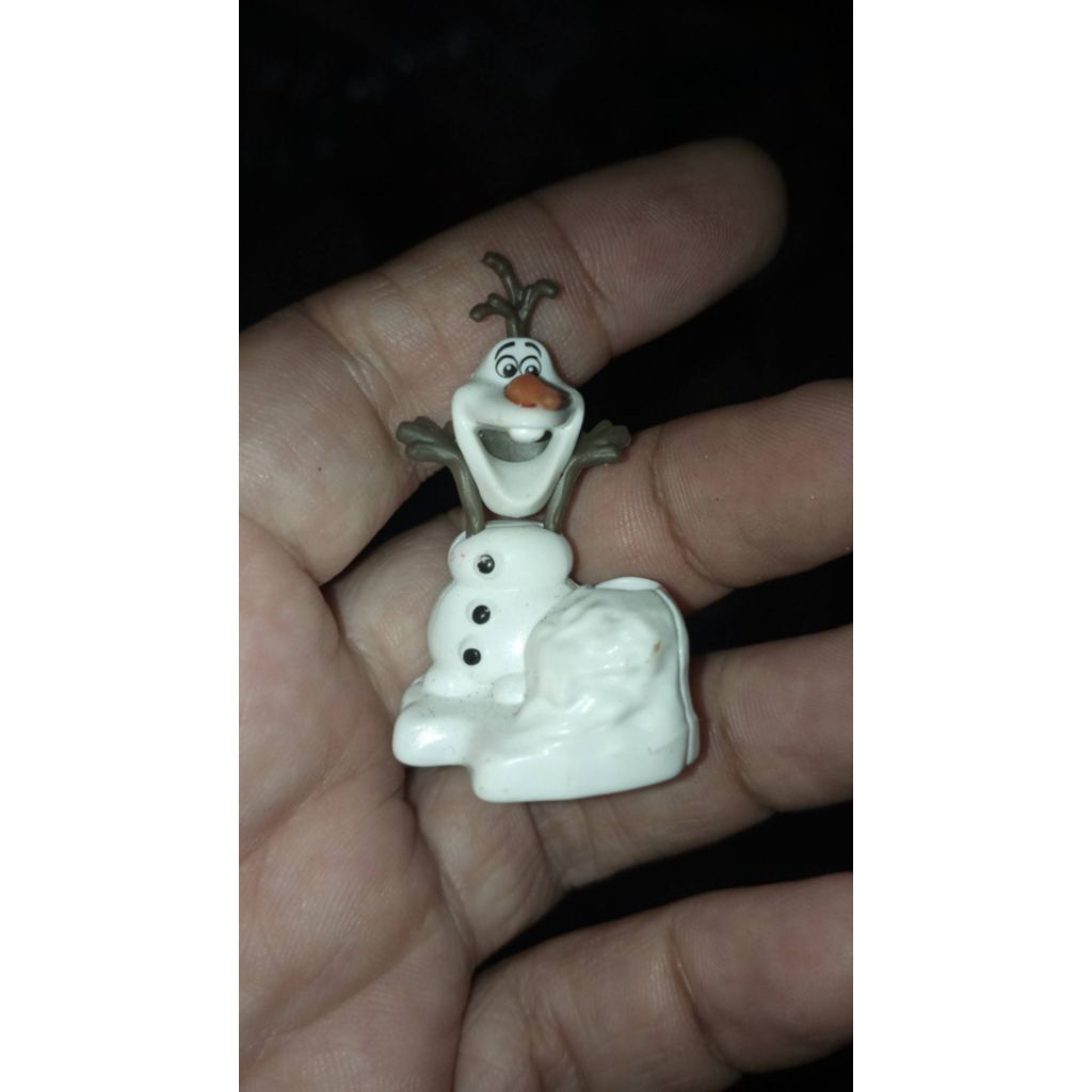 Jual mini figure olaf frozen kecil sekali | Shopee Indonesia