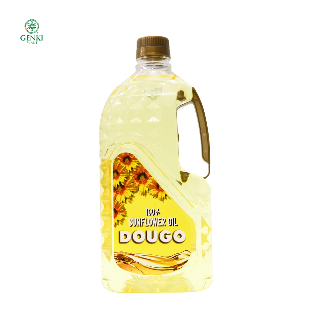 Jual Dougo Sunflower Oil / Minyak Biji Bunga Matahari - 1 L | Shopee ...