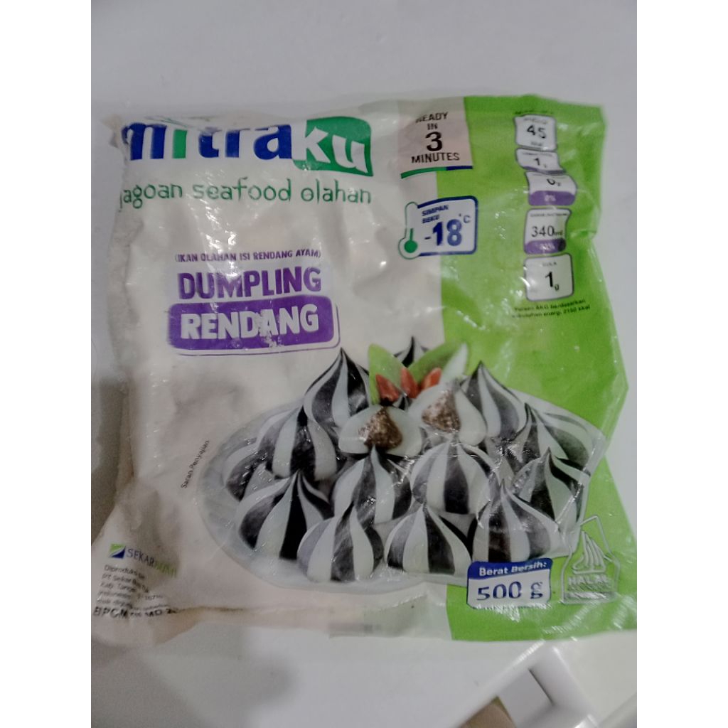 Jual mitraku dumpling rendang | Shopee Indonesia