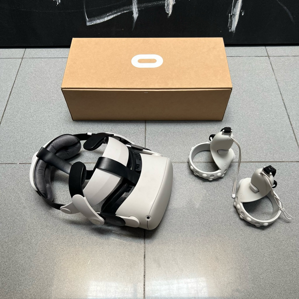 Jual VR HEADSET META OCULUS QUEST 2 128GB not QUEST 3 3S PICO 4S ...