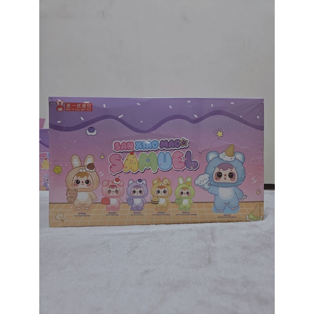 Jual SAMUEL ICE CREAM SET RANDOM ISI 6 PCS | Shopee Indonesia