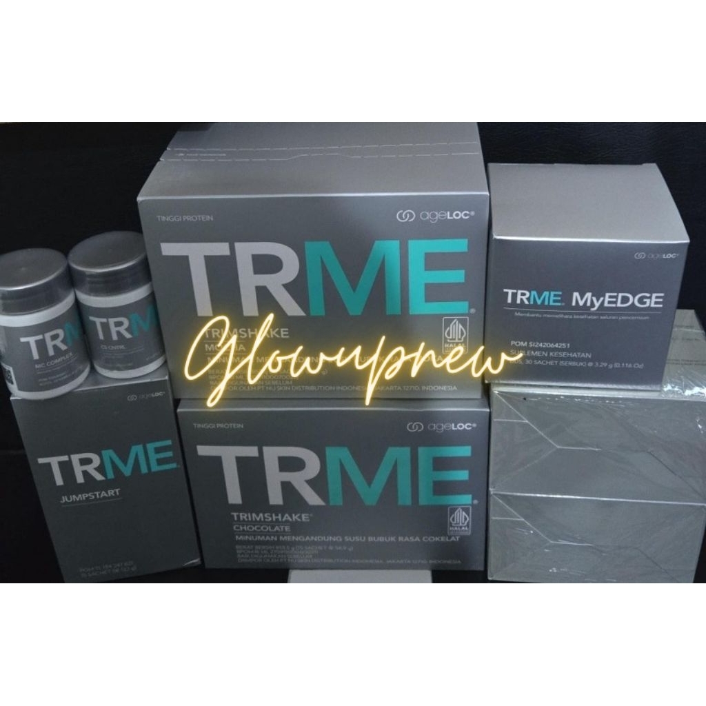 Jual TRME DIET TWS V2 1 BULAN LENGKAP PROGRAM DIET TRME TR ME TWS V2 ...