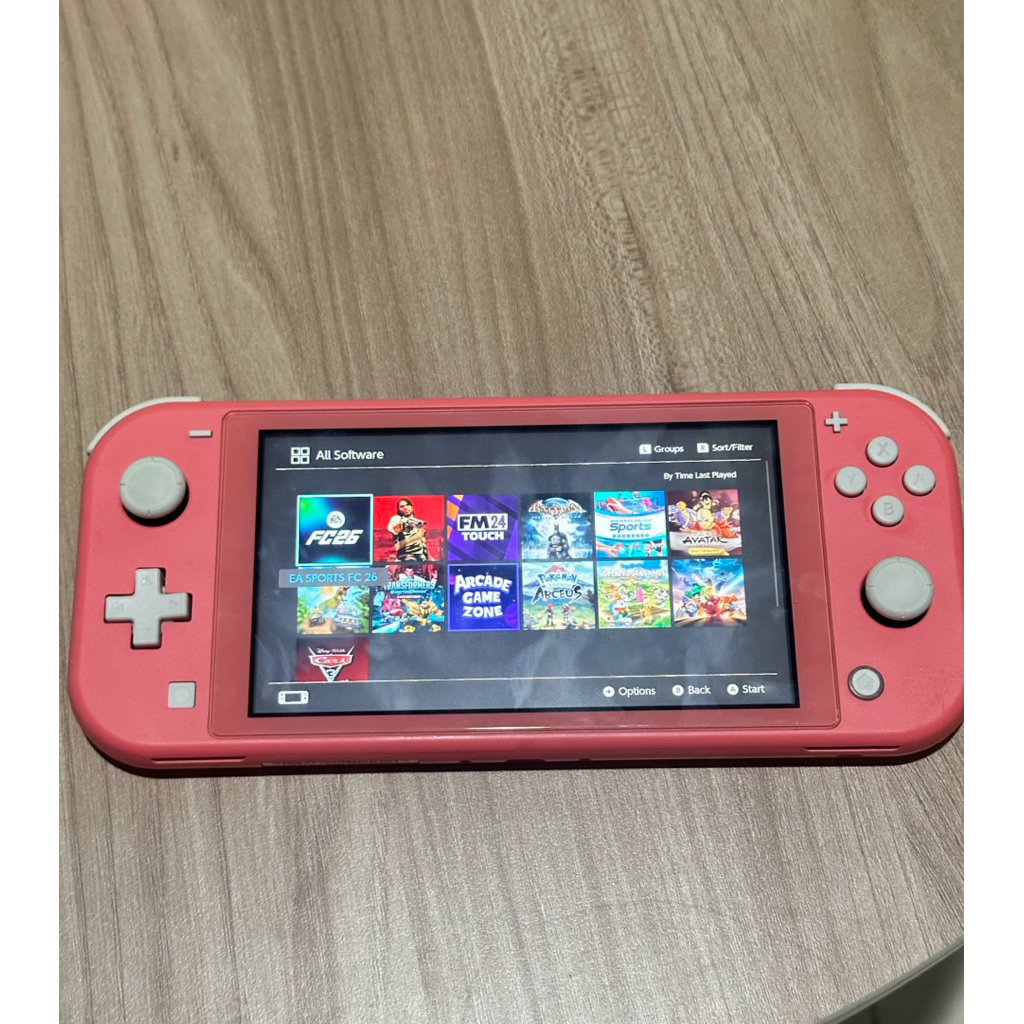 Jual Nintendo Switch lite CFW 256gb unit only | Shopee Indonesia