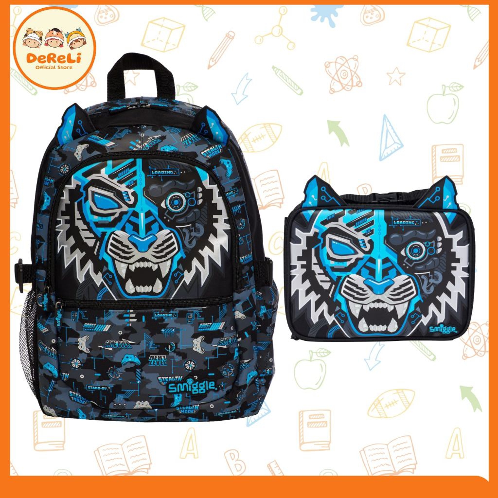 Jual (Tiger Blue) Smiggle - Smiggle YKK - Smiggle Teeny - Smiggle ...