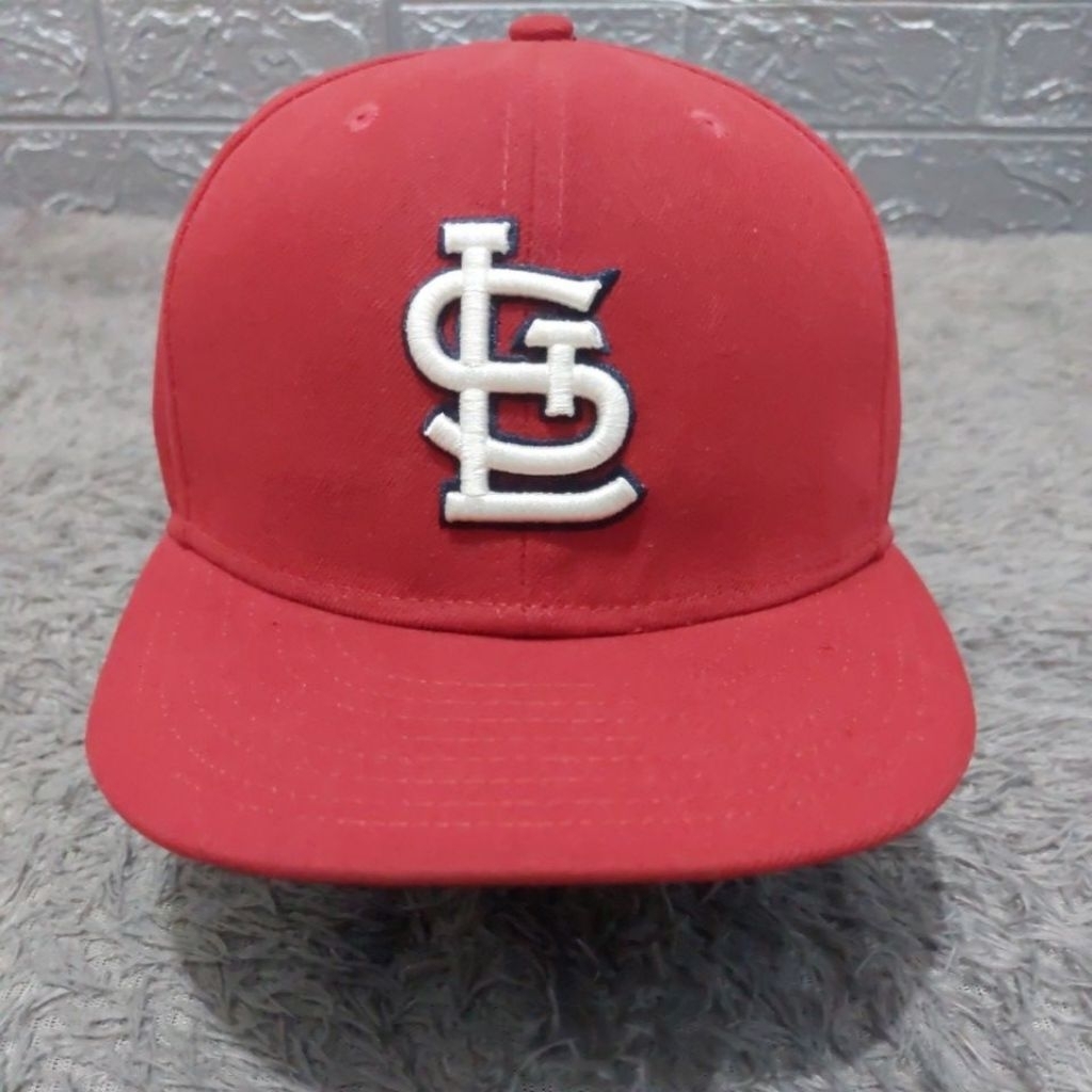 Jual topi St Louis Cardinals MLB | Shopee Indonesia