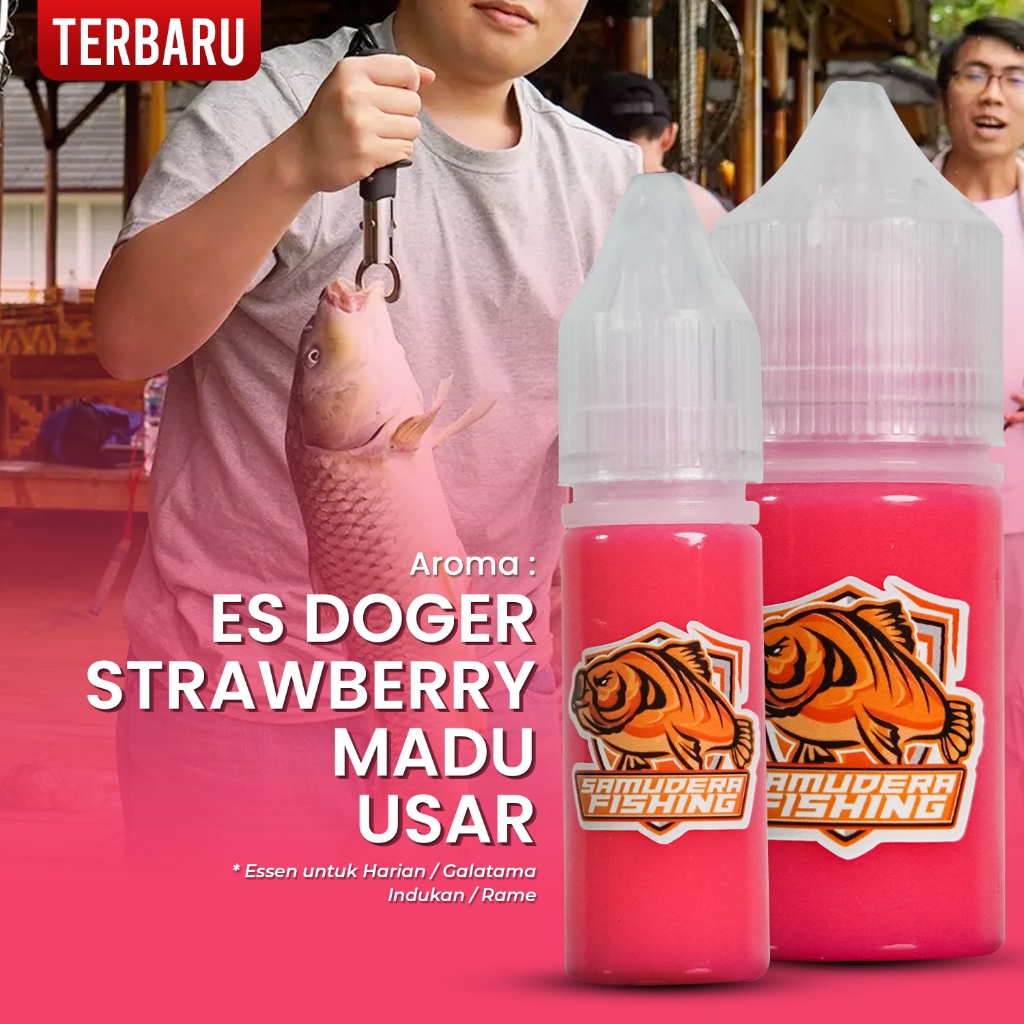 Jual Samudera Fishing Essen Ikan Mas Aroma Doger Usar Madu Special ...