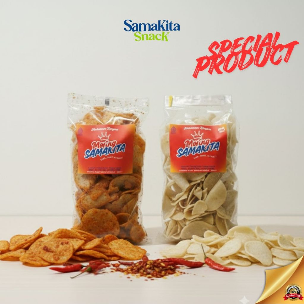 Jual Keripik Moring Ariel Asli Garut / Cemilan Pedas / Cemilan Gurih ...