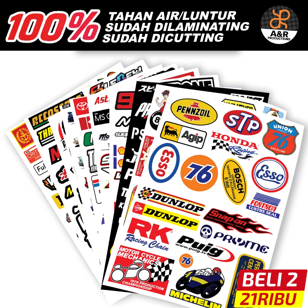 Jual Sticker Motor Klasik, Sticker Klasik, Sticker Vintage, Sticker ...