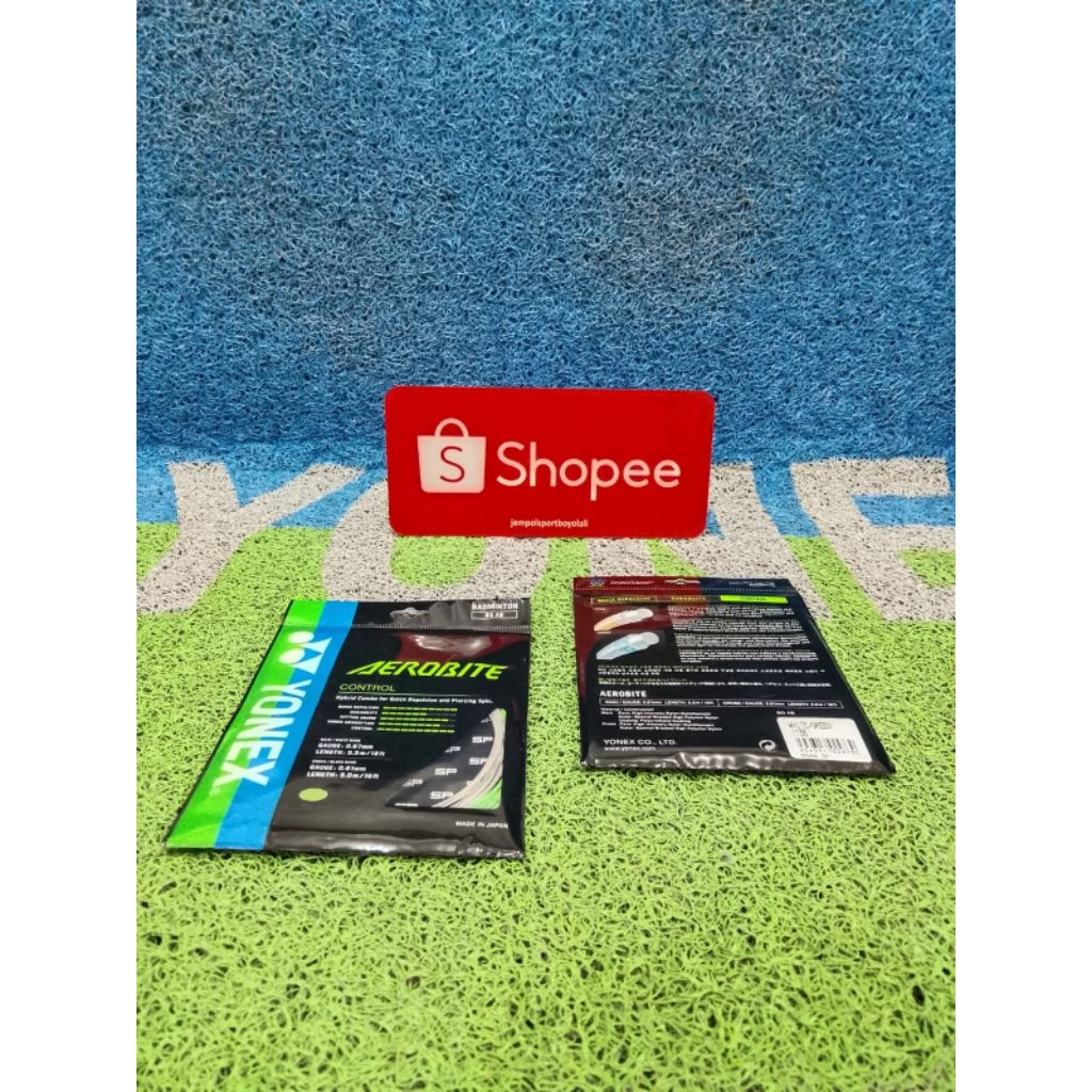 Jual SENAR BADMINTON YONEX AEROBITE (SUNRISE) | Shopee Indonesia