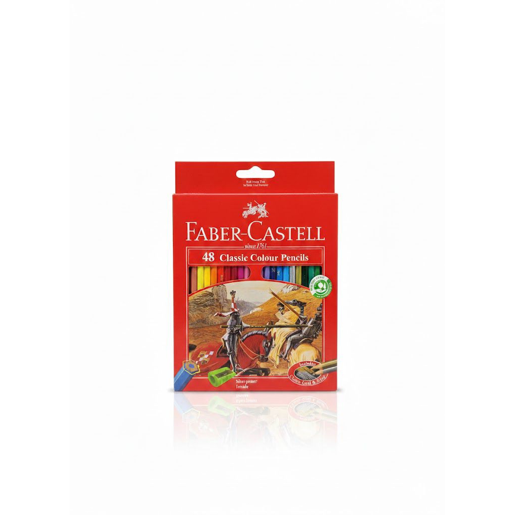 Jual Pensil warna Faber-Castell isi 48 warna | Shopee Indonesia