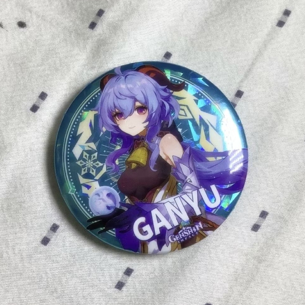 Jual [READY] Pin Bros Genshin Impact GI Ganyu redeem China | Shopee ...