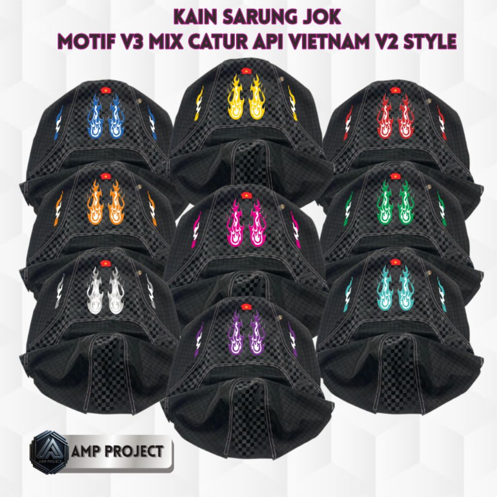 Jual Kulit jok/sarung jok Api V2 vietnam bahan v3 mix Catur semua jenis ...