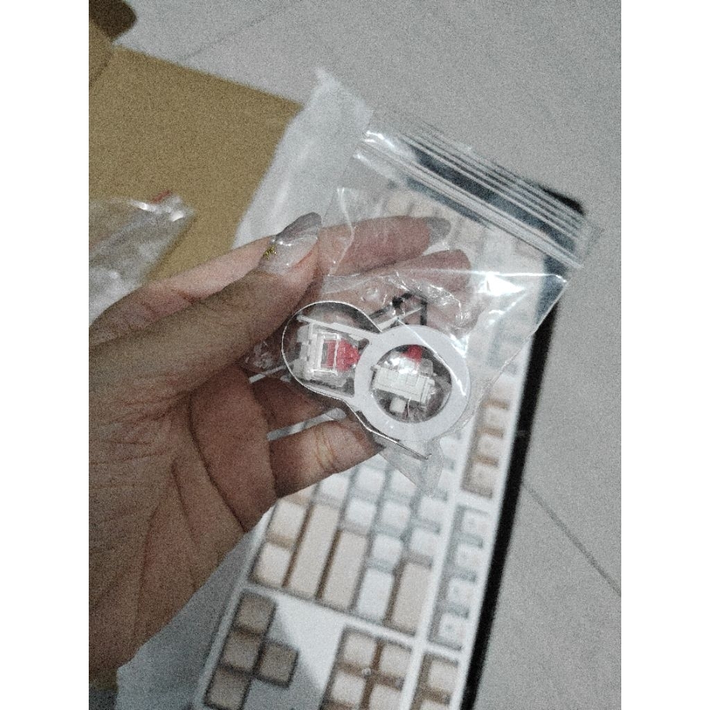 Jual Ajazz keyboard AK871 Wireless Dual Mode Mechanical | Shopee Indonesia