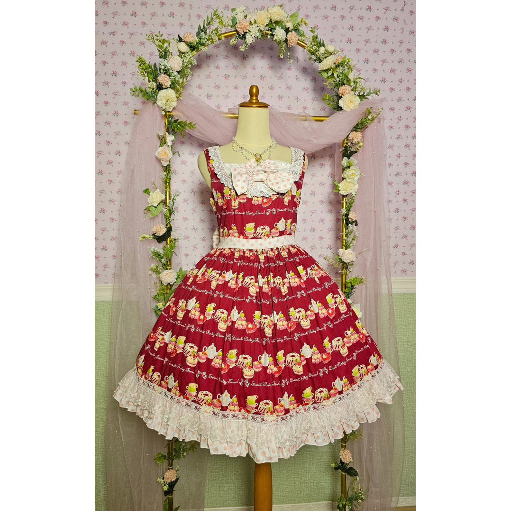 Jual Bodyline Japanese Kawaii Lolita Dress Dessert Lolita Dress ...