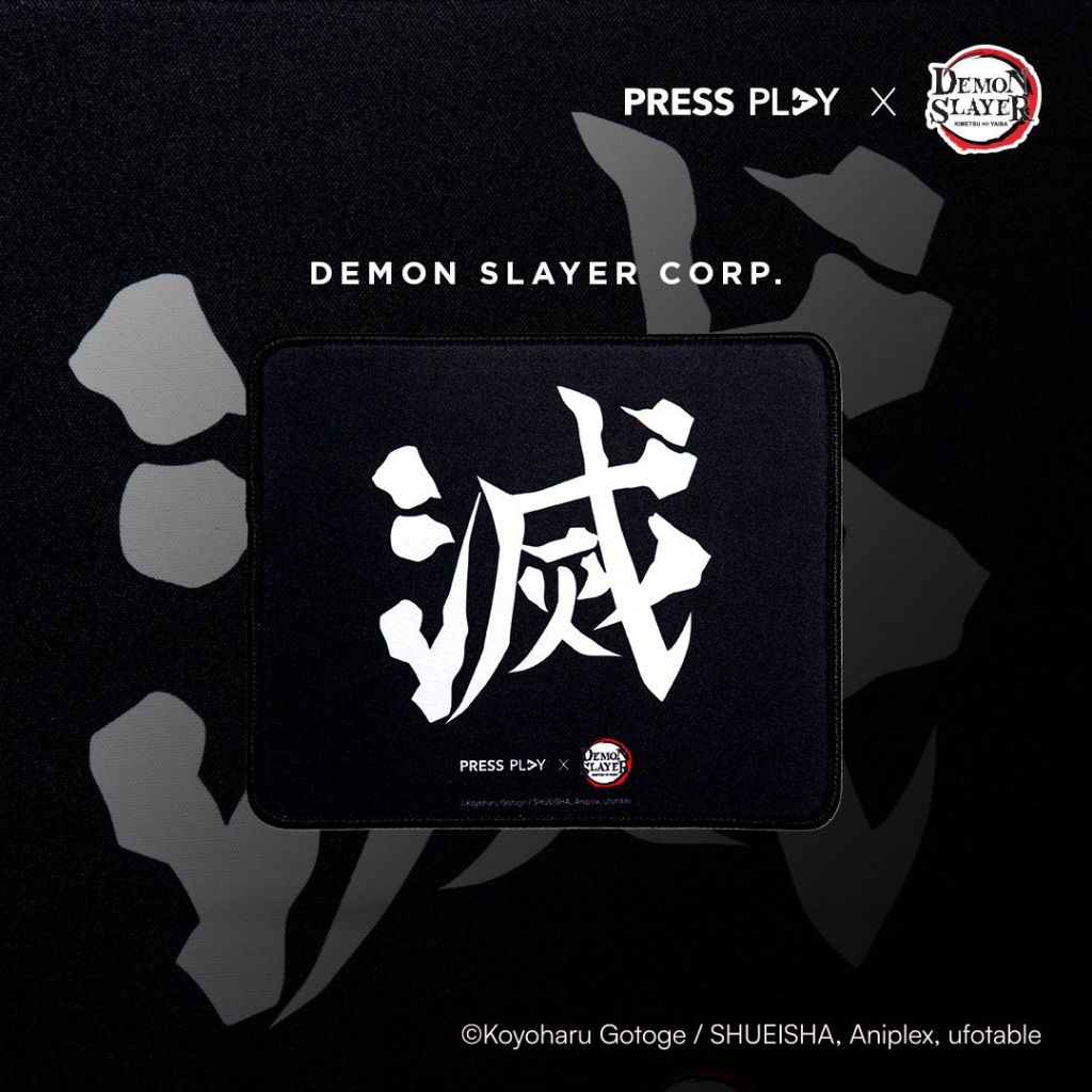 Jual [PRESS PLAY x DEMON SLAYER] 'DESTROY' Kanji Demon Slayer Corps ...