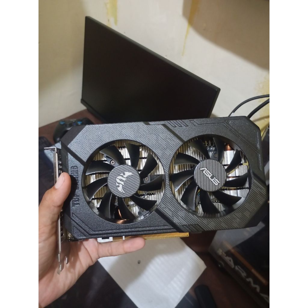 Jual ASUS TUF GTX 1650 4GB GDDR6 MINUS | Shopee Indonesia