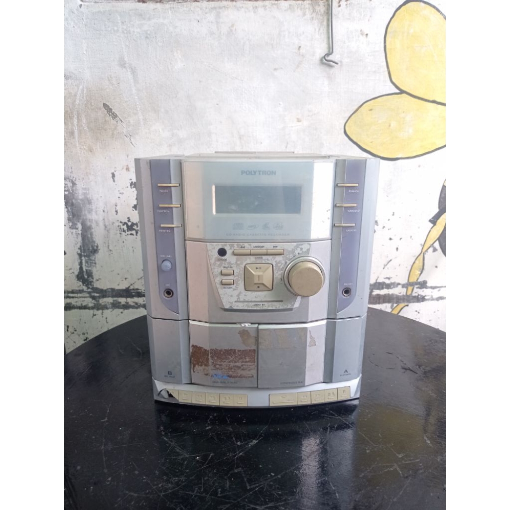Jual Tape Compo POLYTRON Second,Head Compo POLYTRON Murah,Radio Tape ...