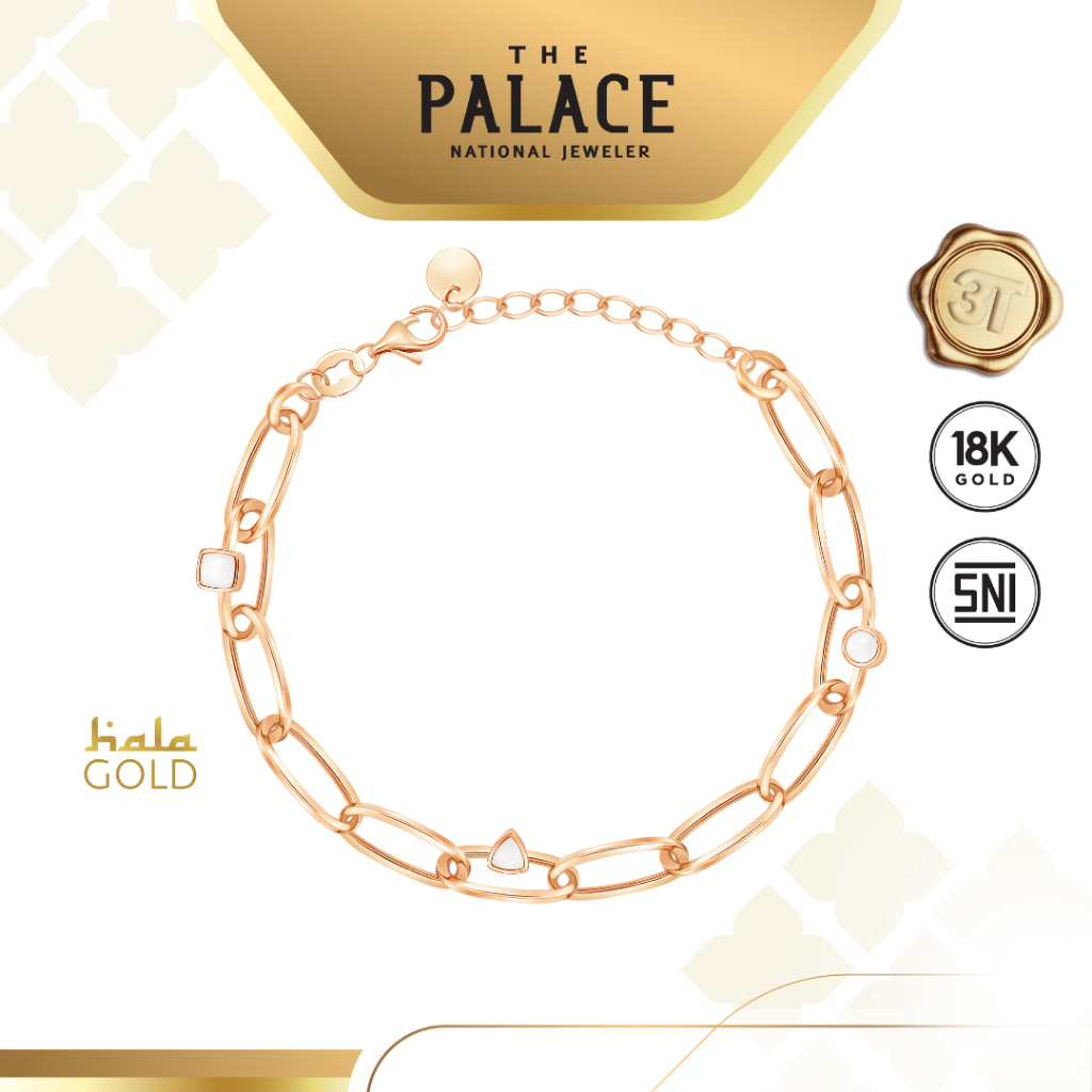 Jual Hala Gold Sunbloom Collection - Everlink Series 3 Bracelet ...