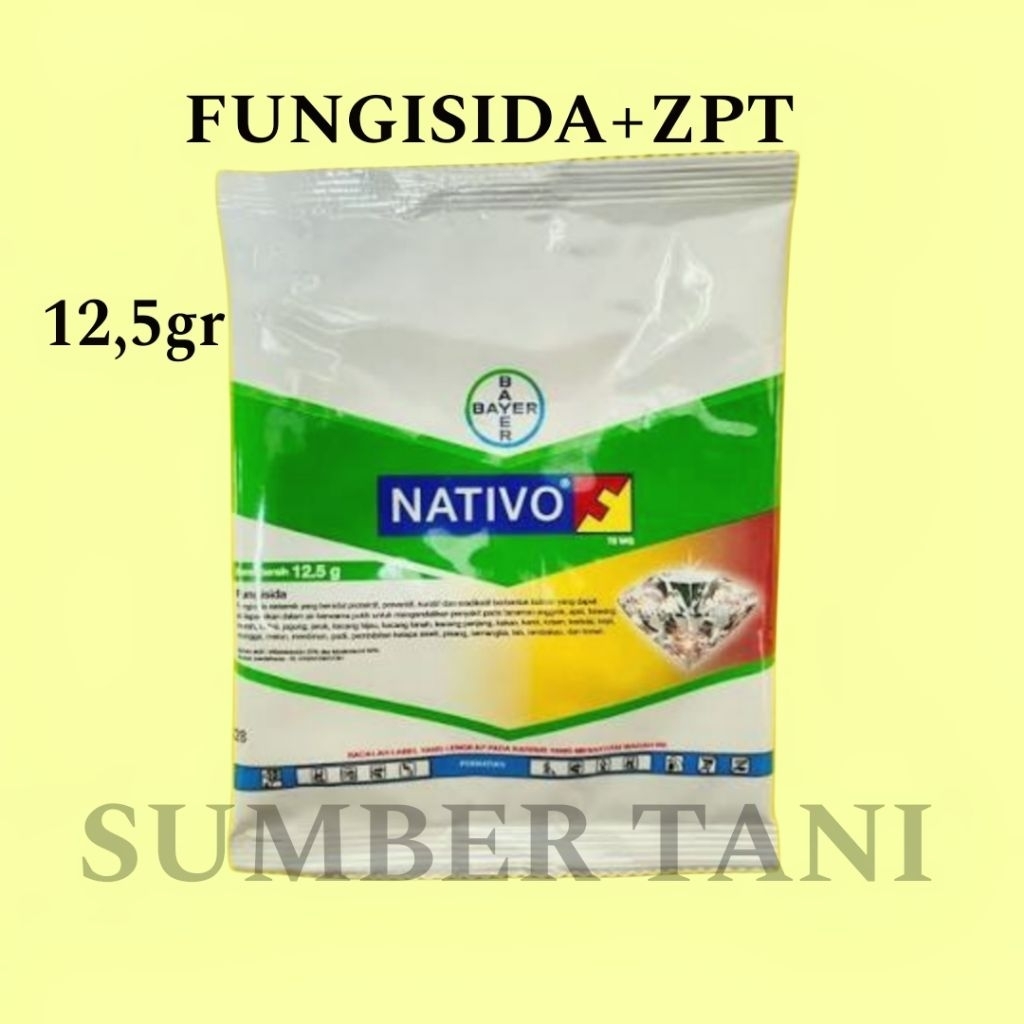 Jual Fungisida Nativo 75WG 12,5gr Kemasan Baru | Shopee Indonesia