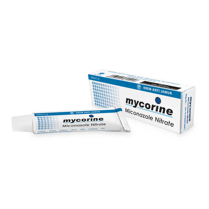 Jual Mycorine Cream 5g – Krim Antijamur untuk Infeksi Kulit & Panu ...