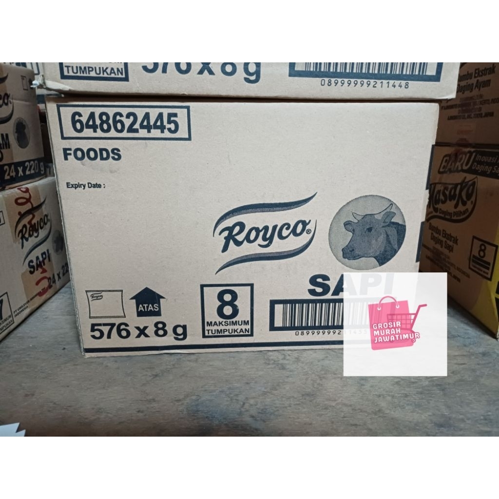 Jual Royco Sapi Renteng kemasan 1 karton isi 576bj | Shopee Indonesia