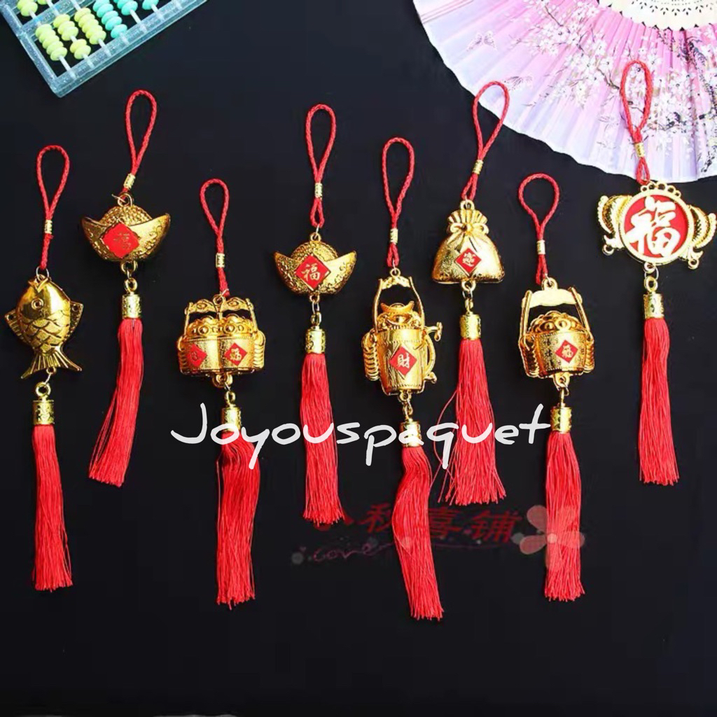 Jual Gantungan Pohon Tassel Imlek model terbaru 2026 CNY Chinese New ...