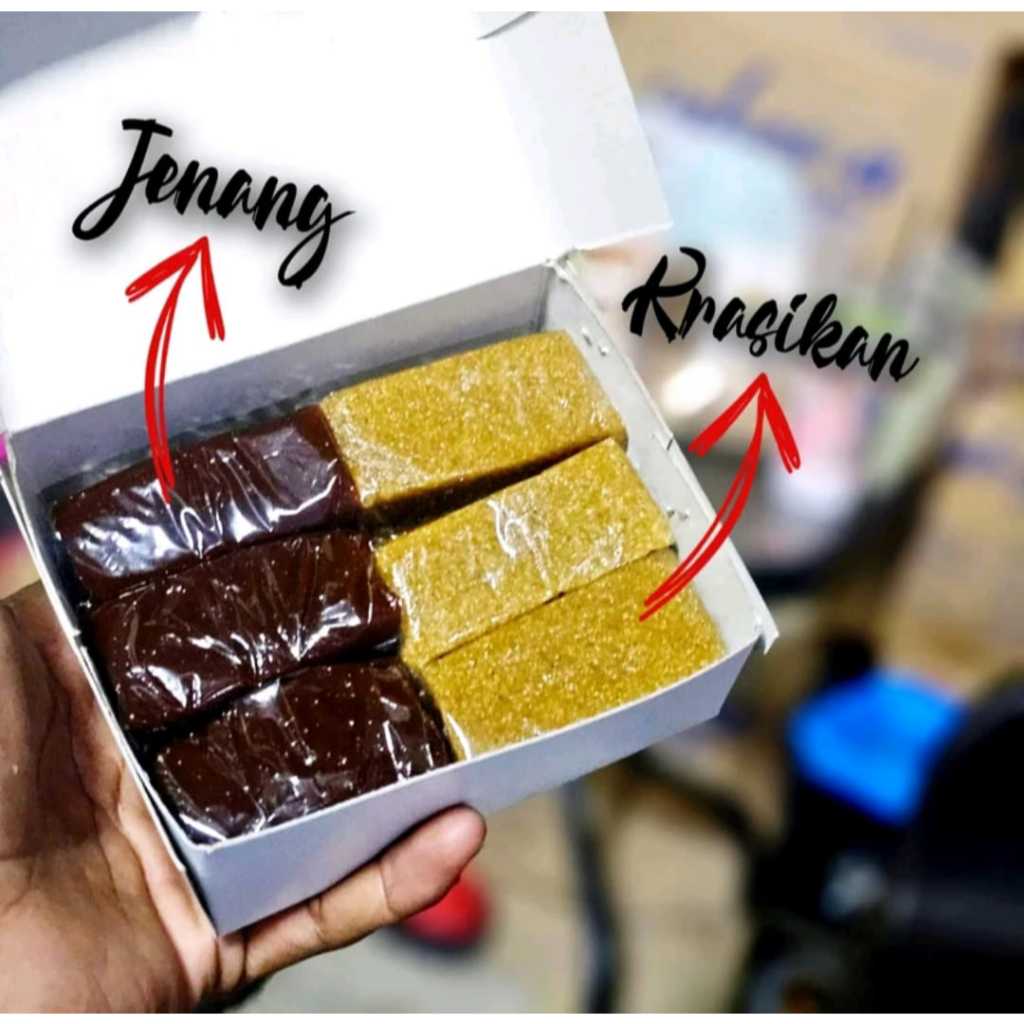 Jual Jenang Krasikan Raizhel Khas SOLO | Shopee Indonesia