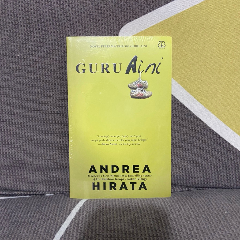 Jual Guru Aini Andrea Hirata Buku Novel ORIGINAL | Shopee Indonesia