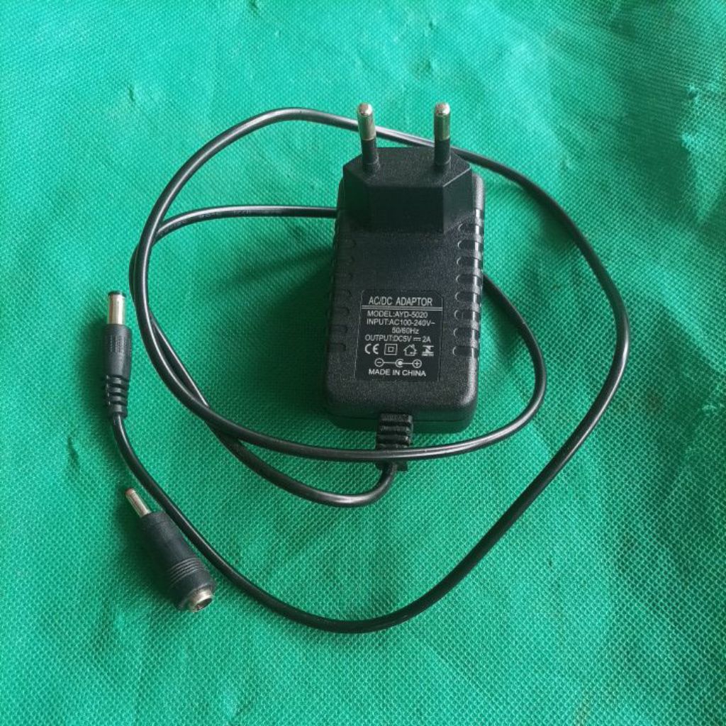 Jual Adaptor CCTV SPC 5V lengkap + sambungan | Shopee Indonesia