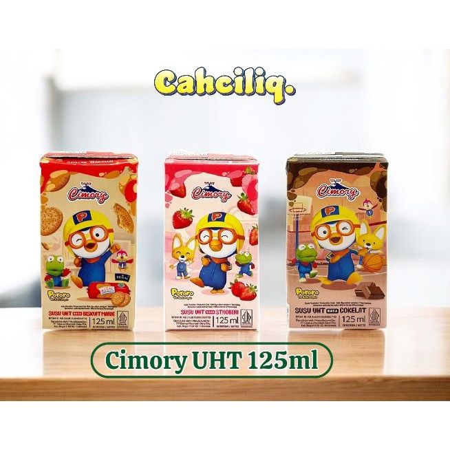 Jual Cimory Fresh Milk UHT 125ml Pororo | Shopee Indonesia