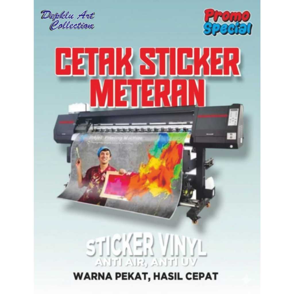 Jual Sticker Vynil Meteran Custom - Ritrama Exilo Glossy Doff - Sticker ...